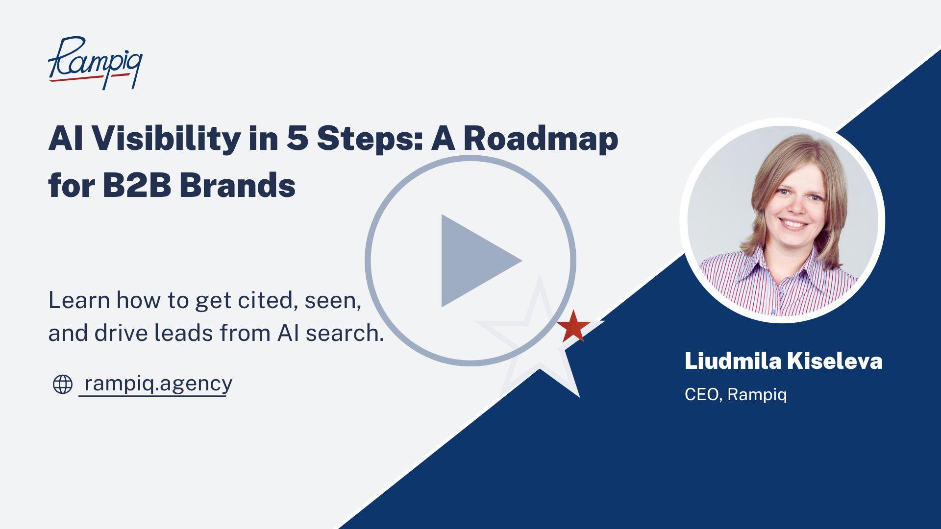 AI Visibility In 5 Steps: B2B Roadmap | Rampiq